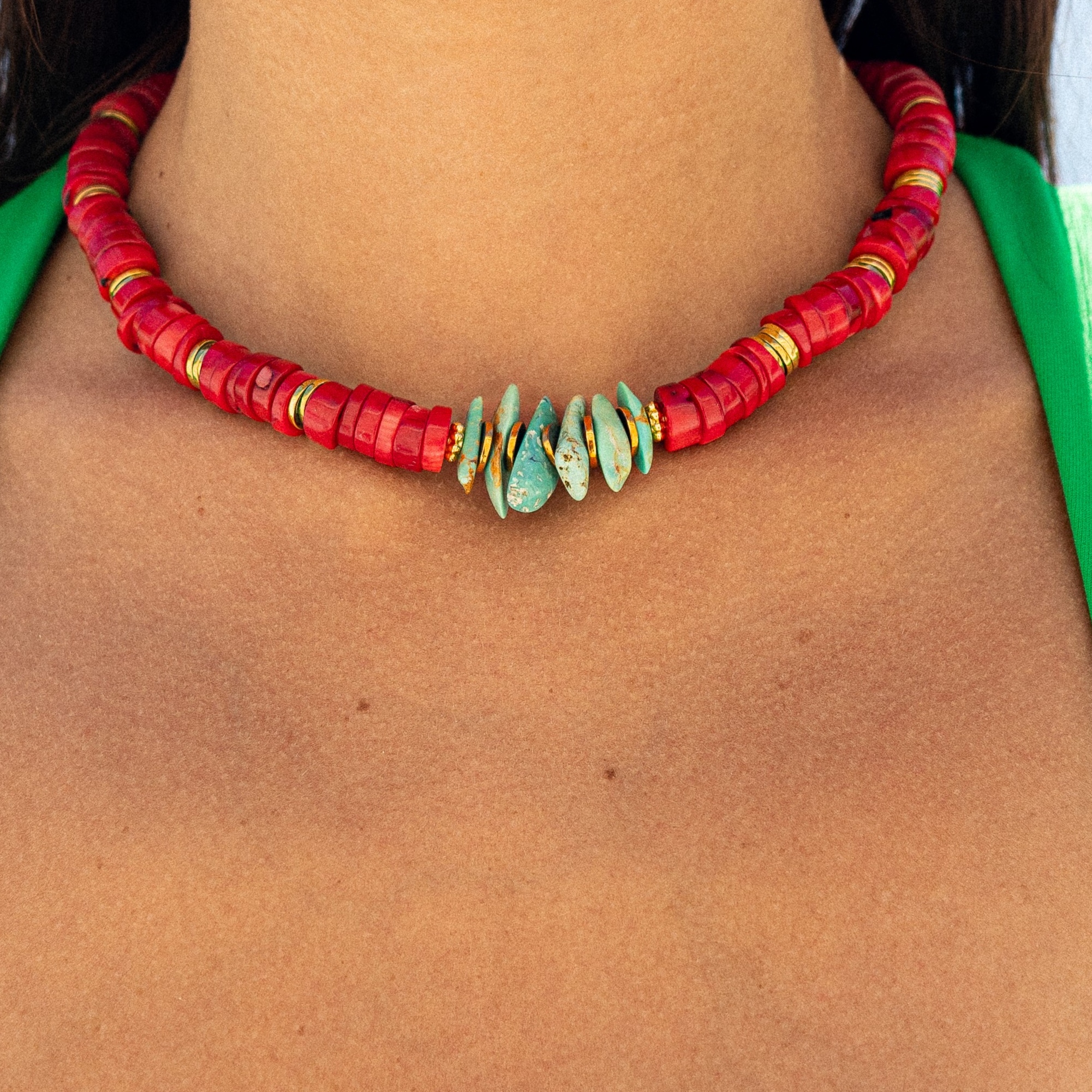 Ras de cou - Massai - Kim Majorel