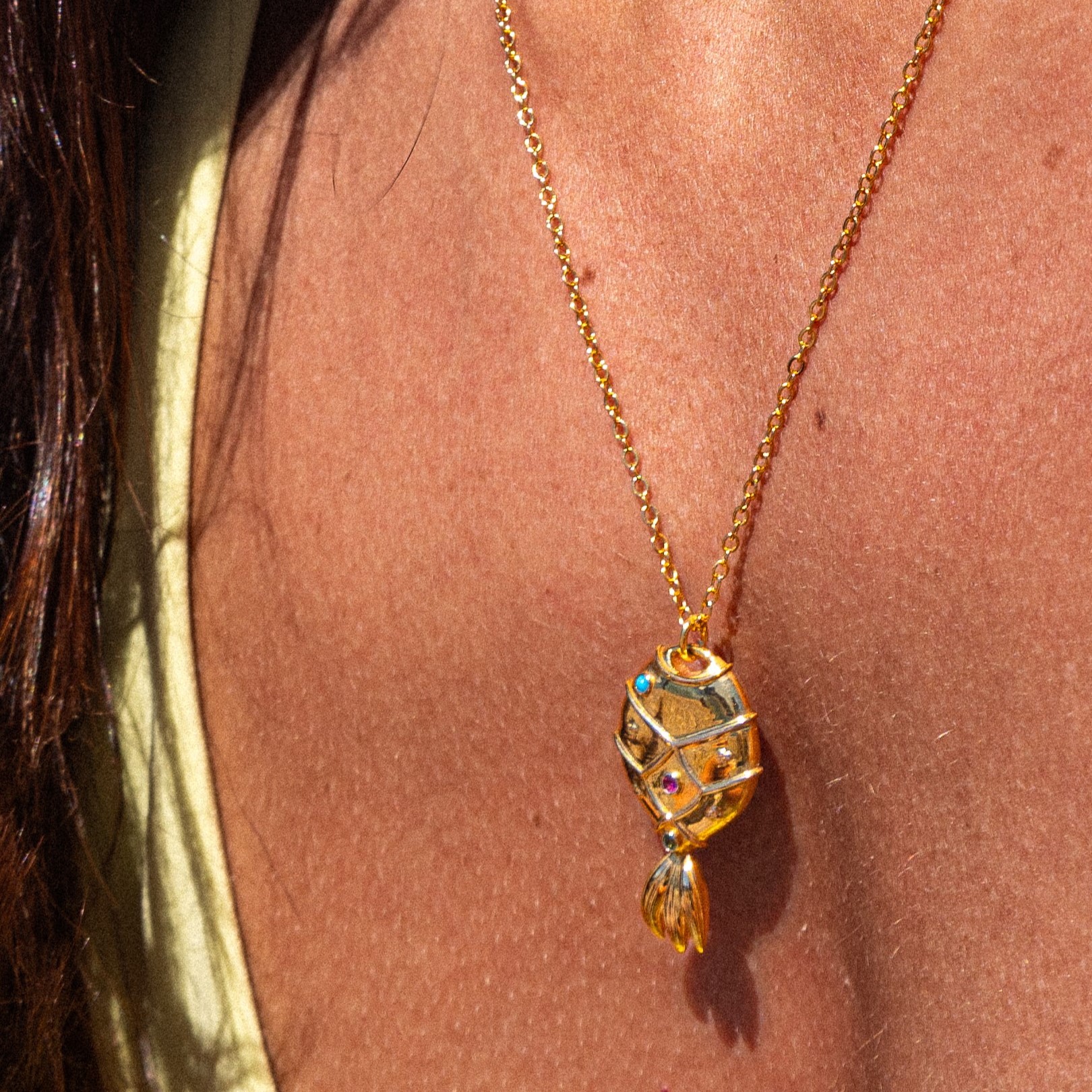 Collier - Ananas - Kim Majorel